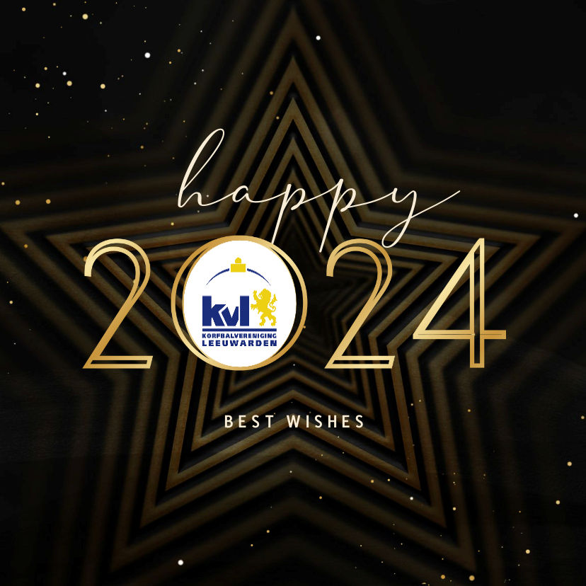 De beste wensen! | Korfbalvereniging Leeuwarden