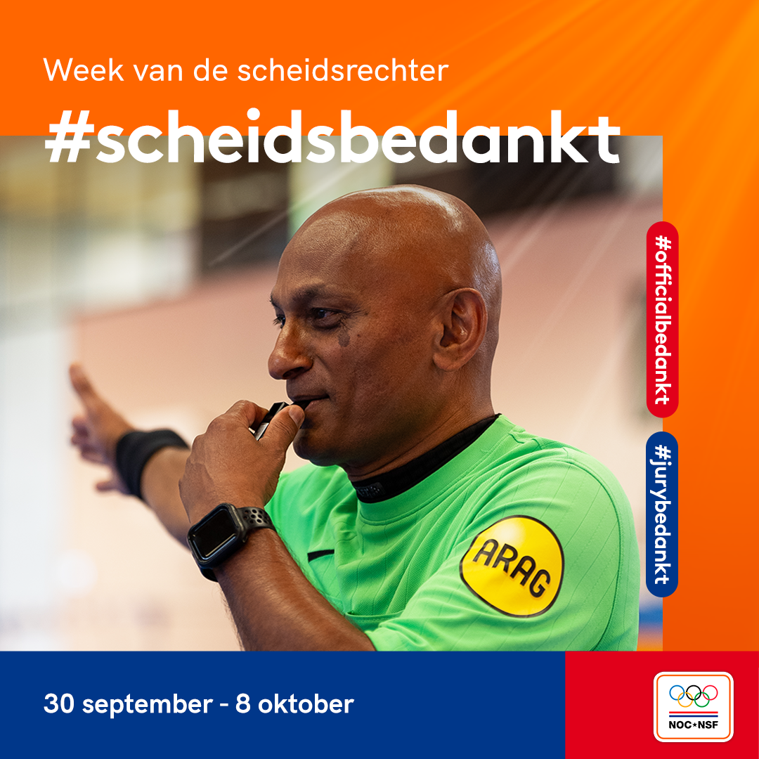 Week van de scheidsrechter | Korfbalvereniging Leeuwarden